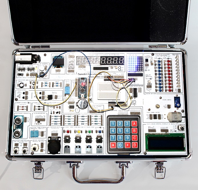 TinkerCode.us - Arduino based coding and electronics